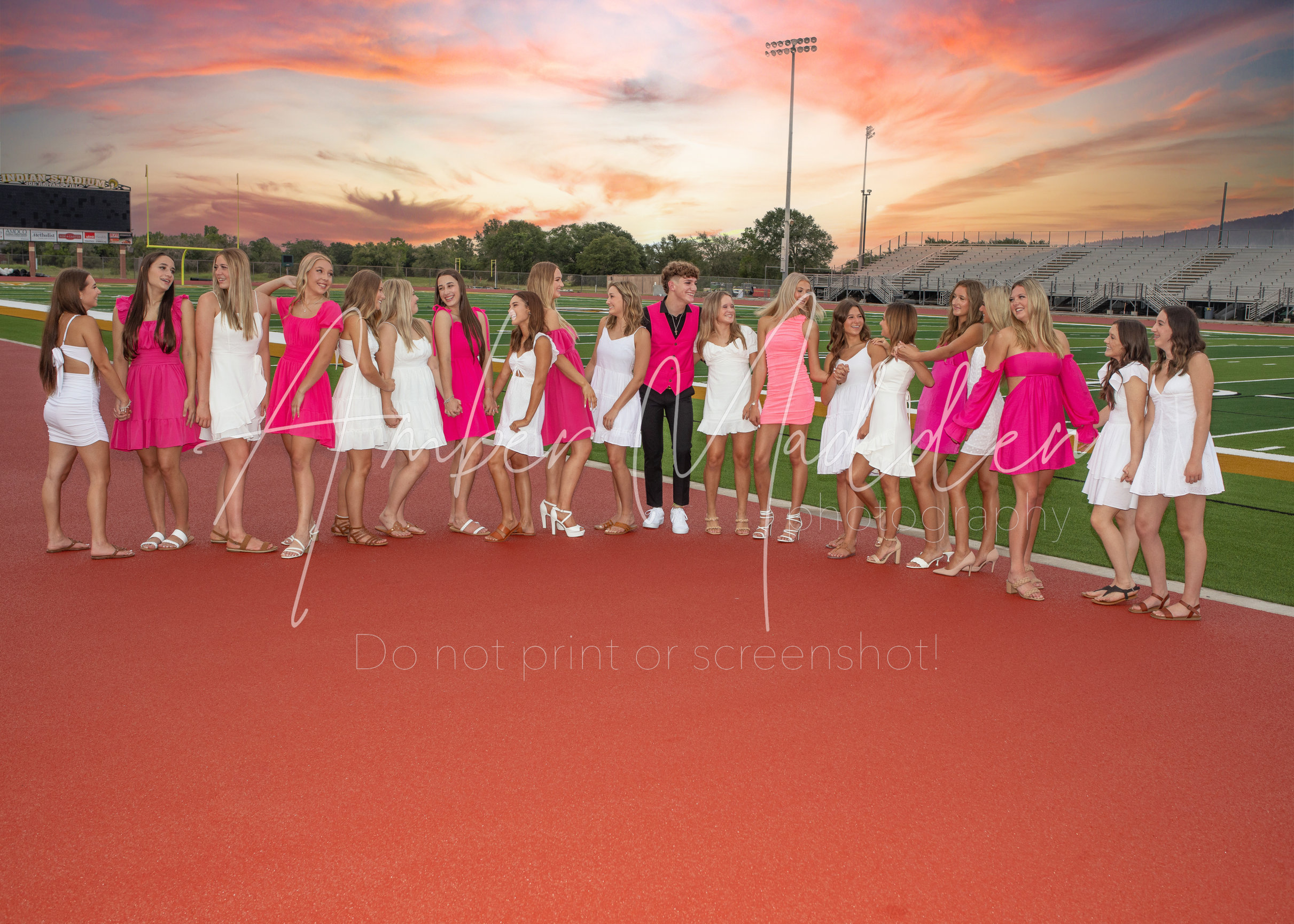 2022-2023 SFHS CHEERLEADERS - Amber Madden