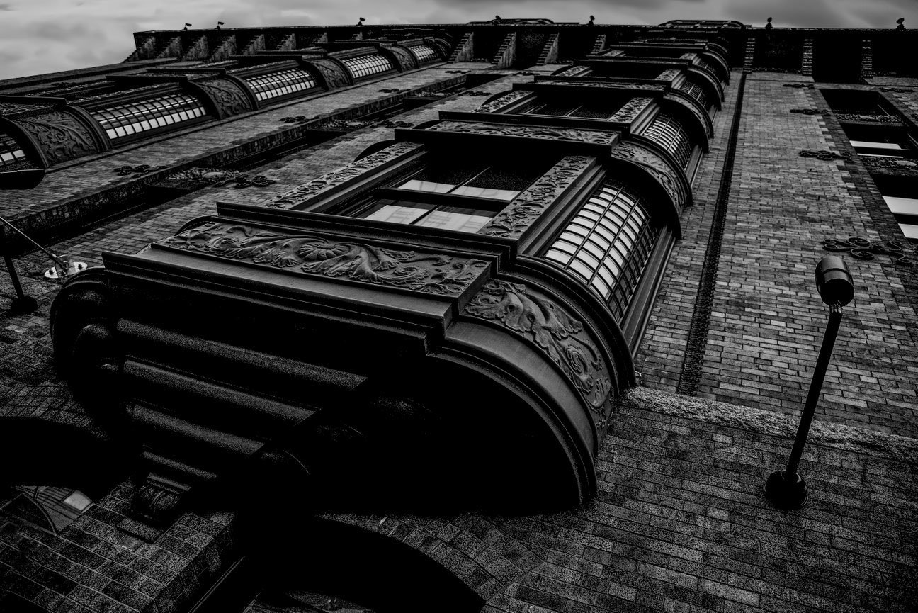 OPEN EDITIONS AVANT-GARDE ARCHITECTURE B & W - Michael M Luzzi