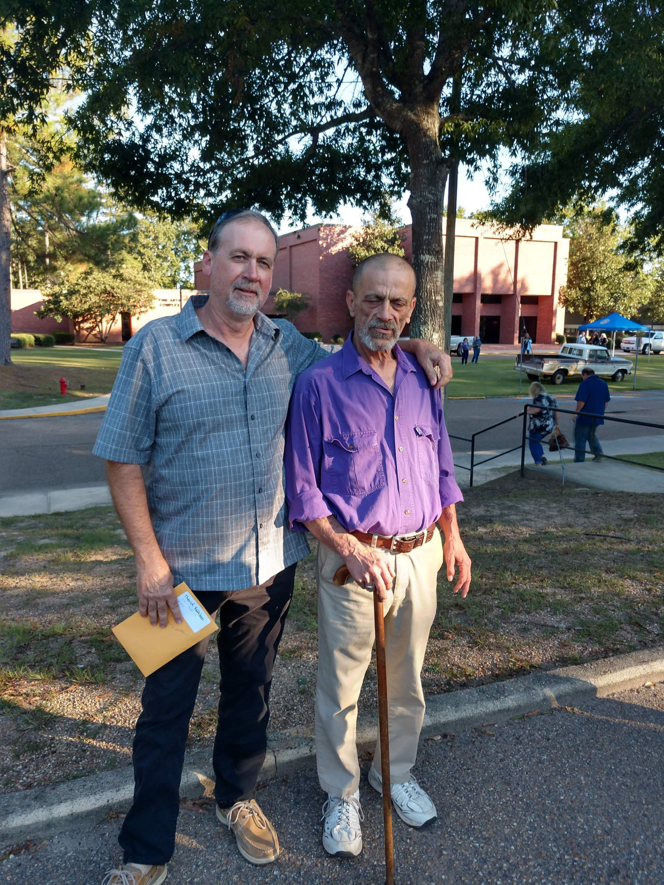 Plane Crash Survivors - Edward Griffith