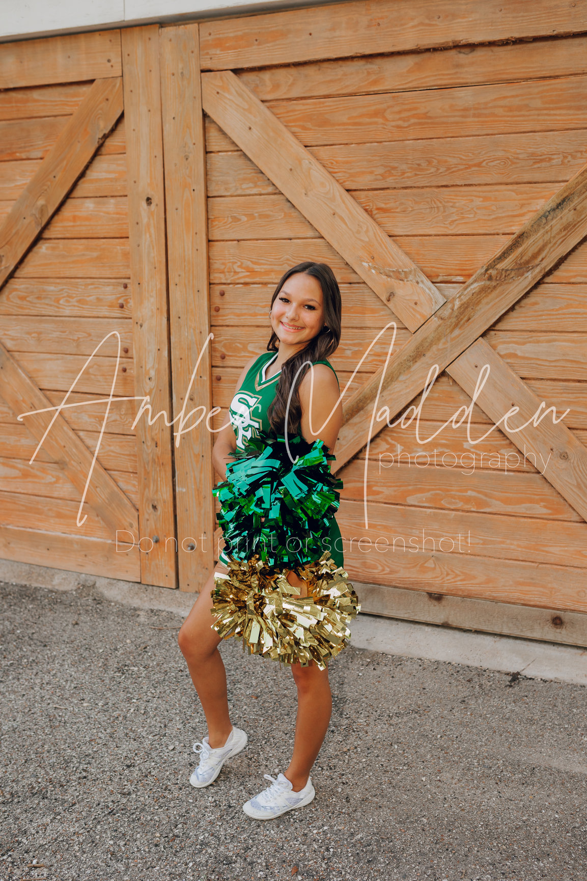 2023 - 2024 SFHS Cheerleaders - Amber Madden