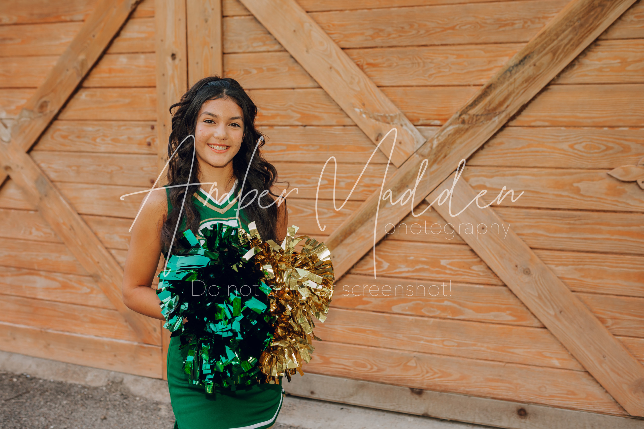 2023 - 2024 SFHS Cheerleaders - Amber Madden