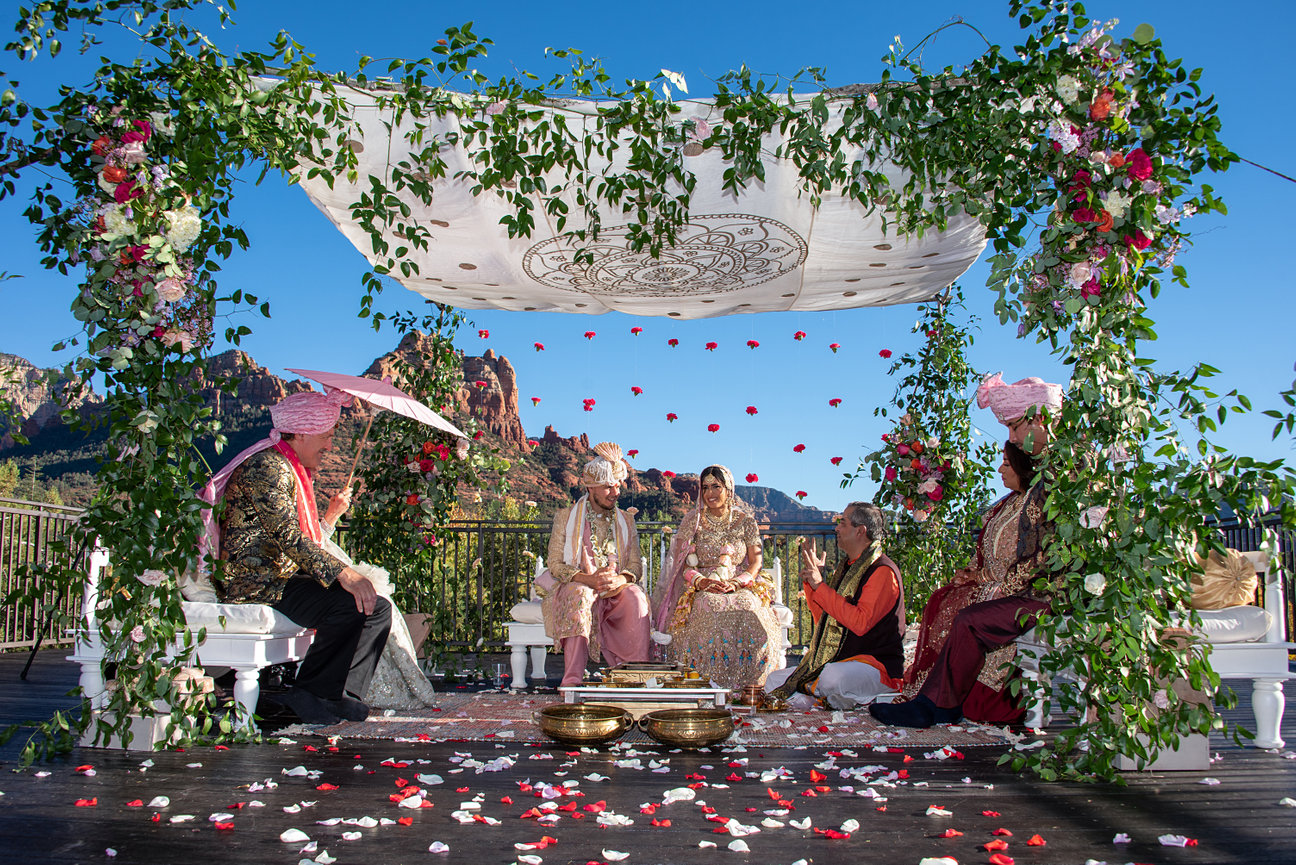 WEDDING - L'AUBERGE DE DE SEDONA - sierra blanco photography