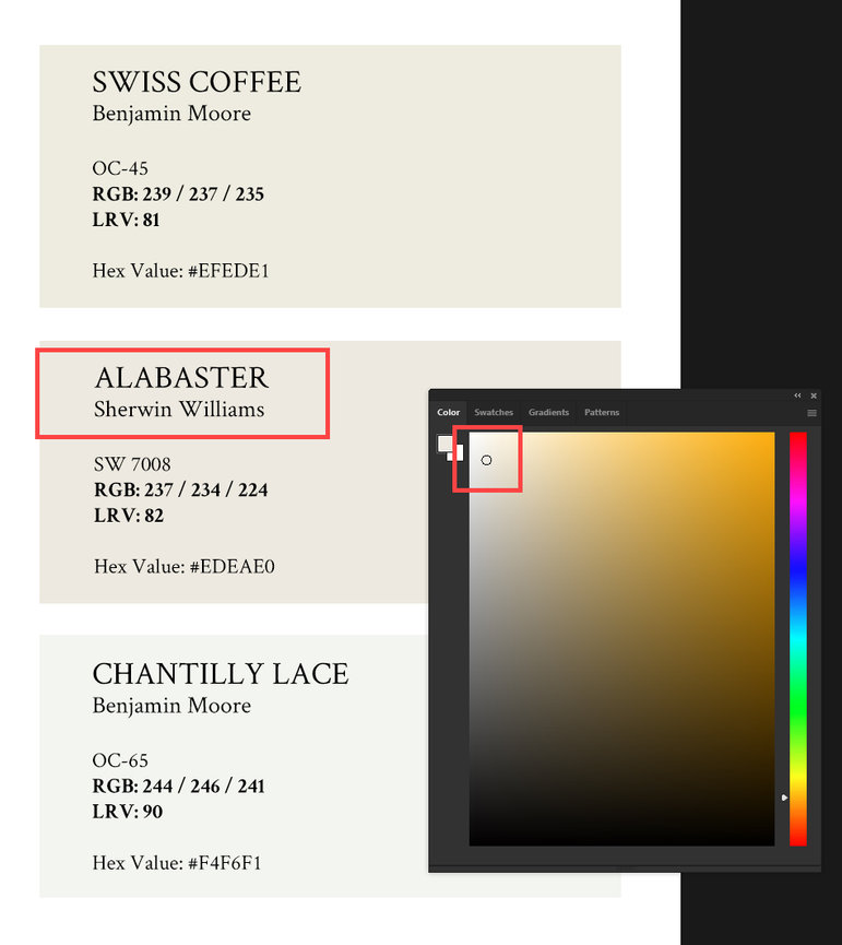 What's Hiding in Your White Paint? A Guide to RGB and Undertones