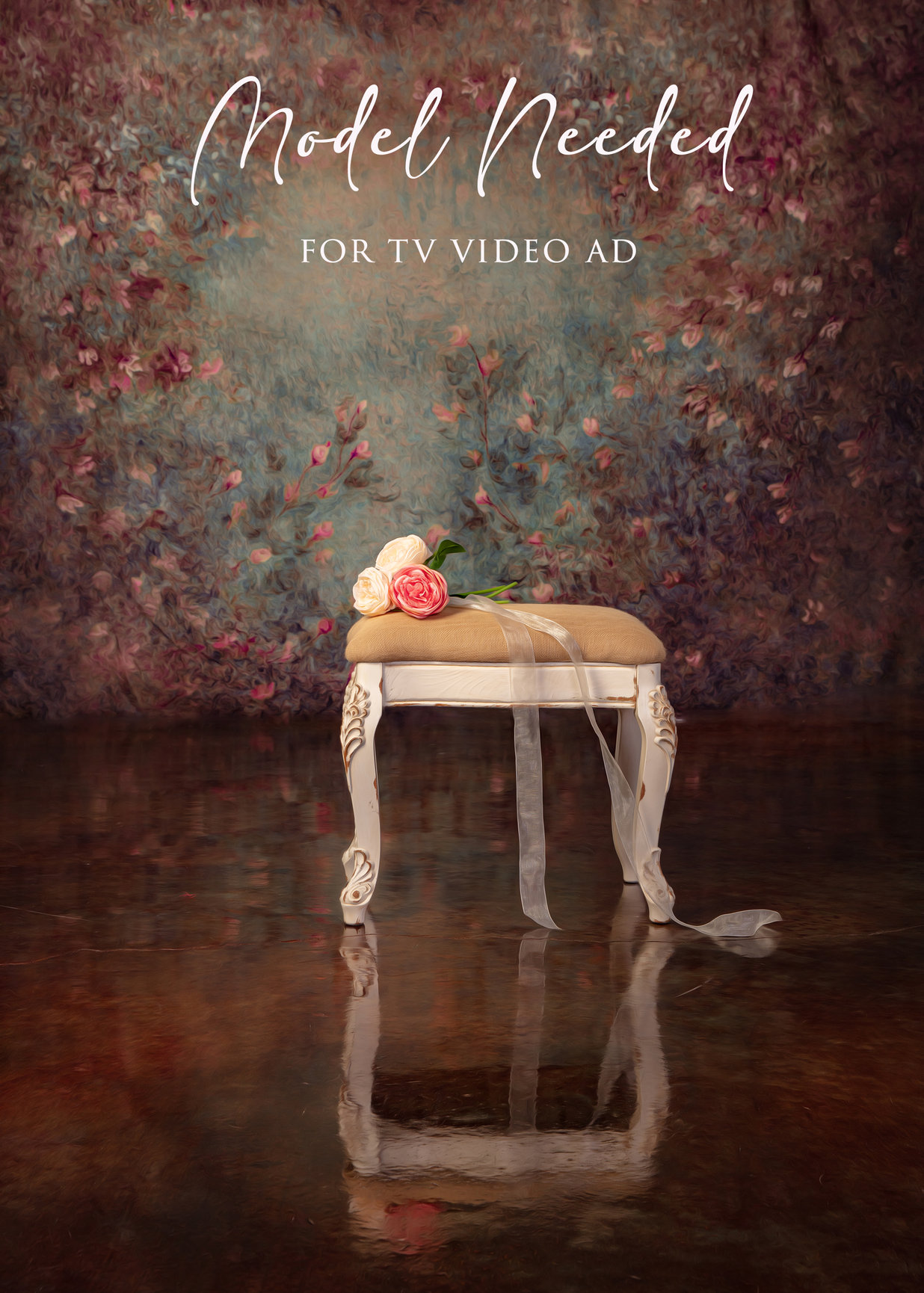 Model wanted for a TV ad!