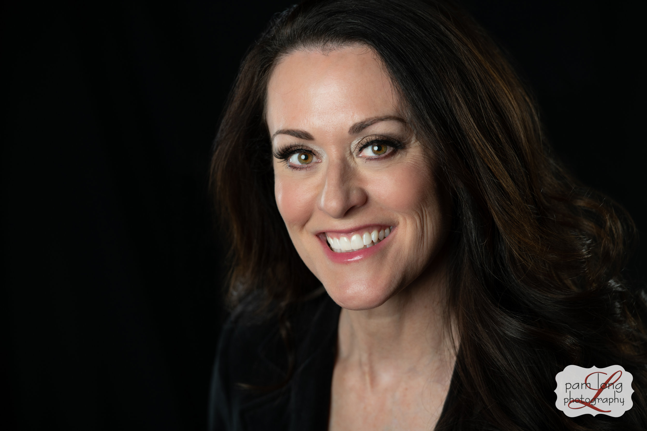 Celebrating Therese! 40 Over 40 Project - Pam Long Photography