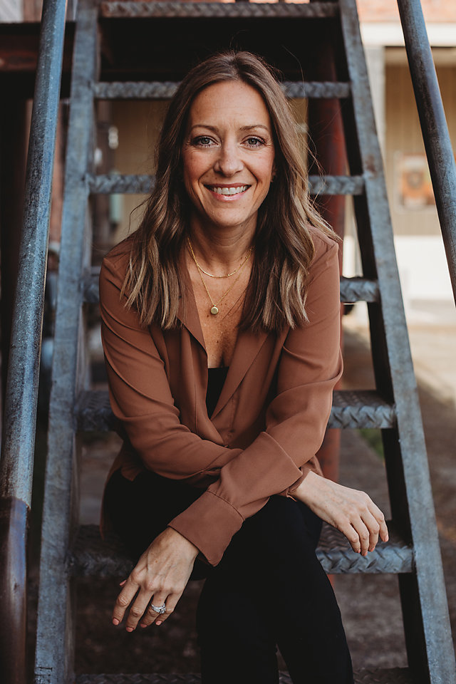 Jen, Professional Headshots - Jennifer Tibbetts Photography