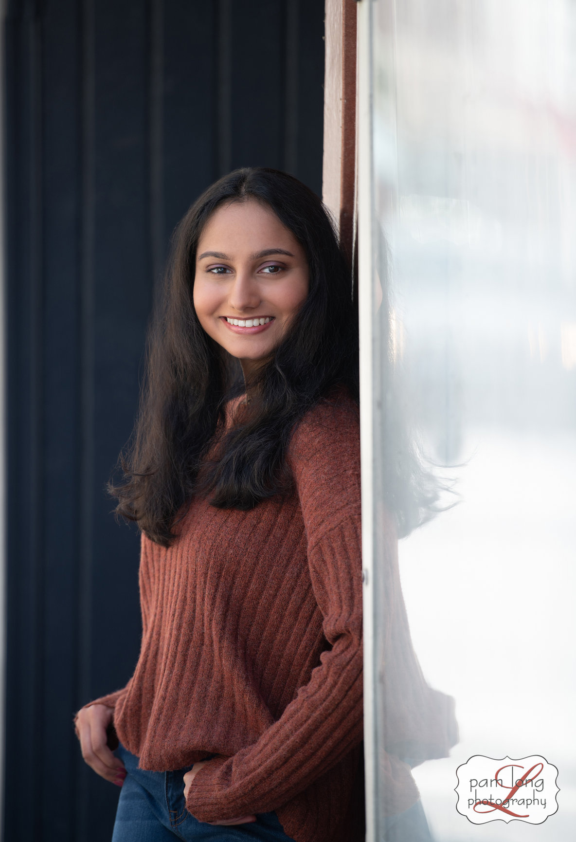 Anjali's senior portraits - Pam Long Photography