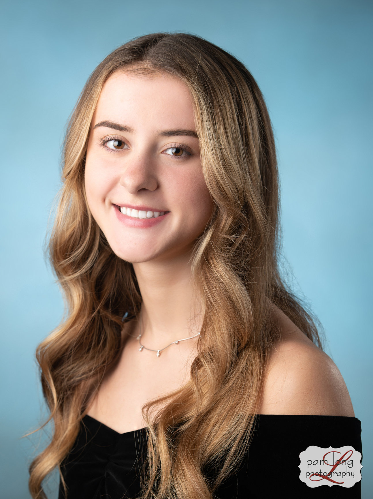 Peyton's senior portraits Class of 2022 - Pam Long Photography