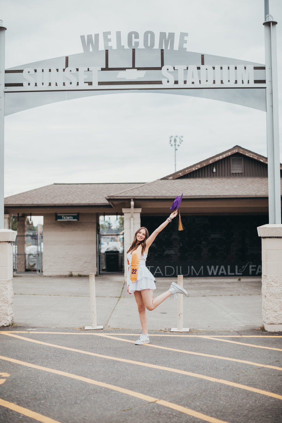 Katie, Sumner High School - Jennifer Tibbetts Photography