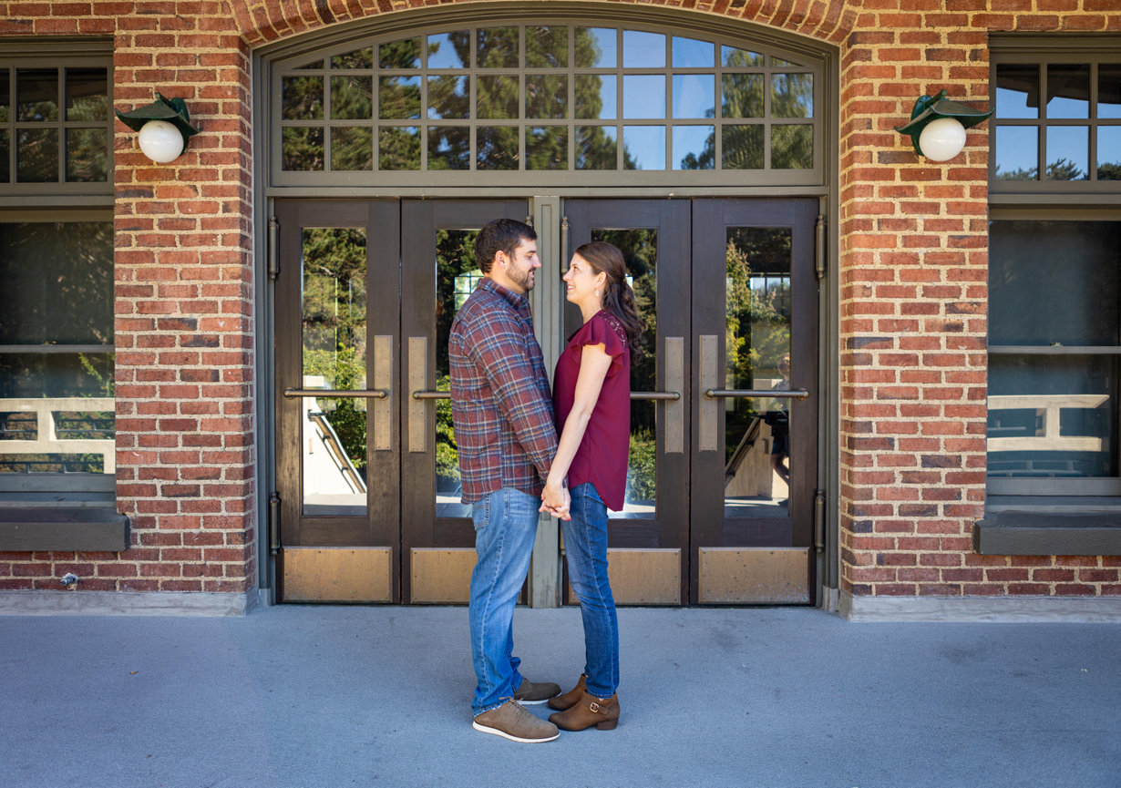 Katie and Nate Point Defiance Engagement Session - Seattle Wedding and ...