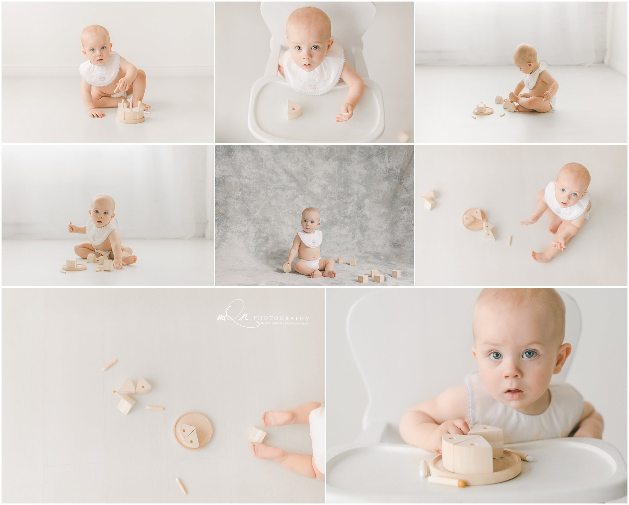 One Year Old Milestone Session