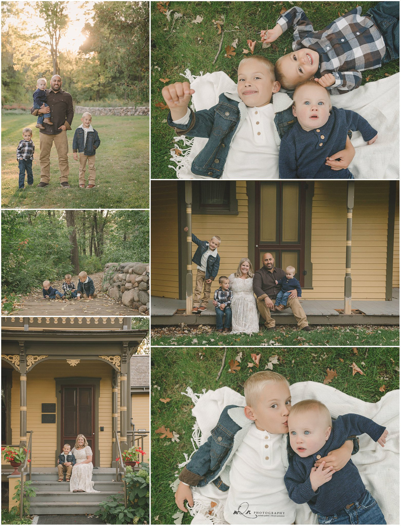 Capturing Family Photos at the Historic Burwell House