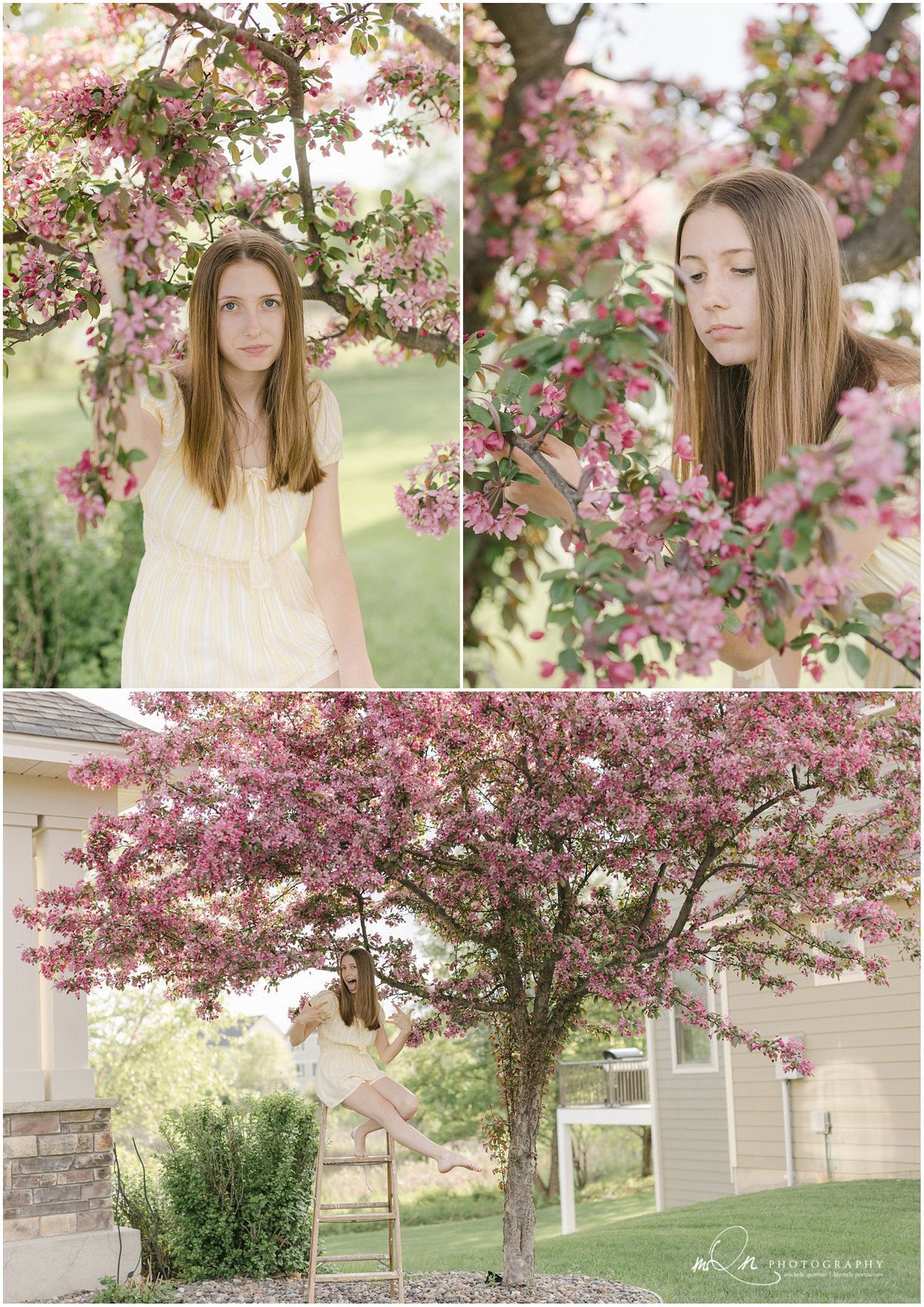 Spring Photo Sessions in Your Front Yard -Capture the Magic of Blooming ...