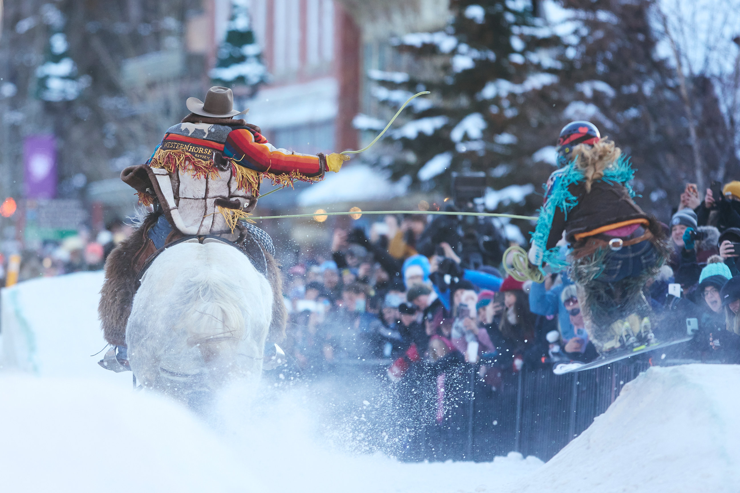 Full Send Skijor Style