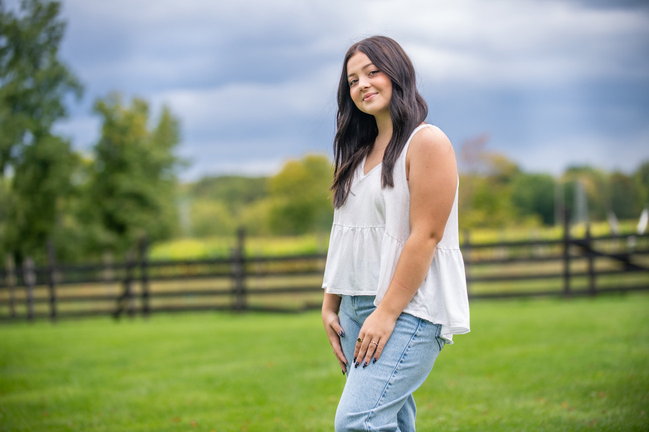 Senior Portraits - Heather DelPrincipe Photography