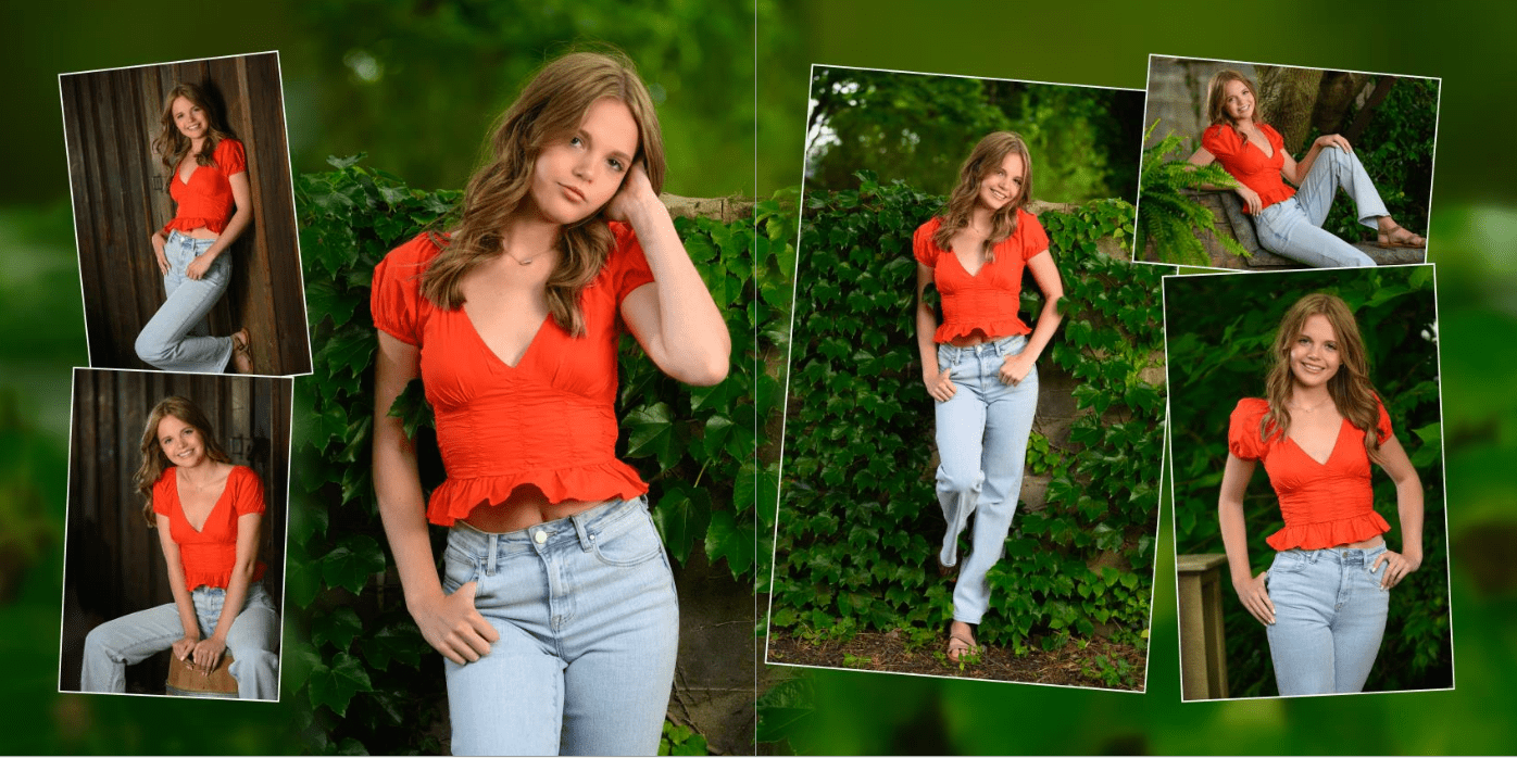 Senior Portrait Photography Packages Waverly OH | Mears Photography