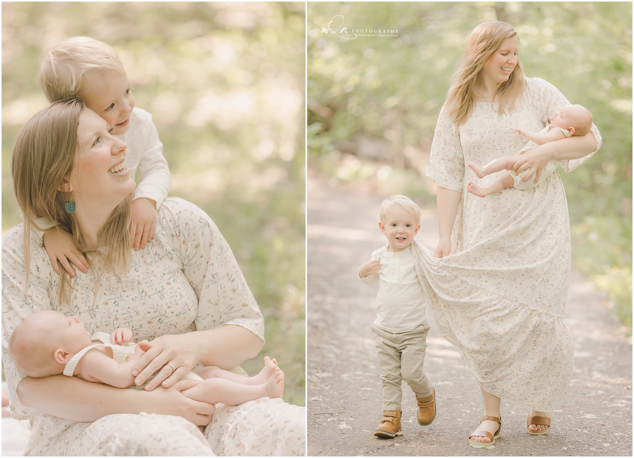 The Beauty of Motherhood Portraits