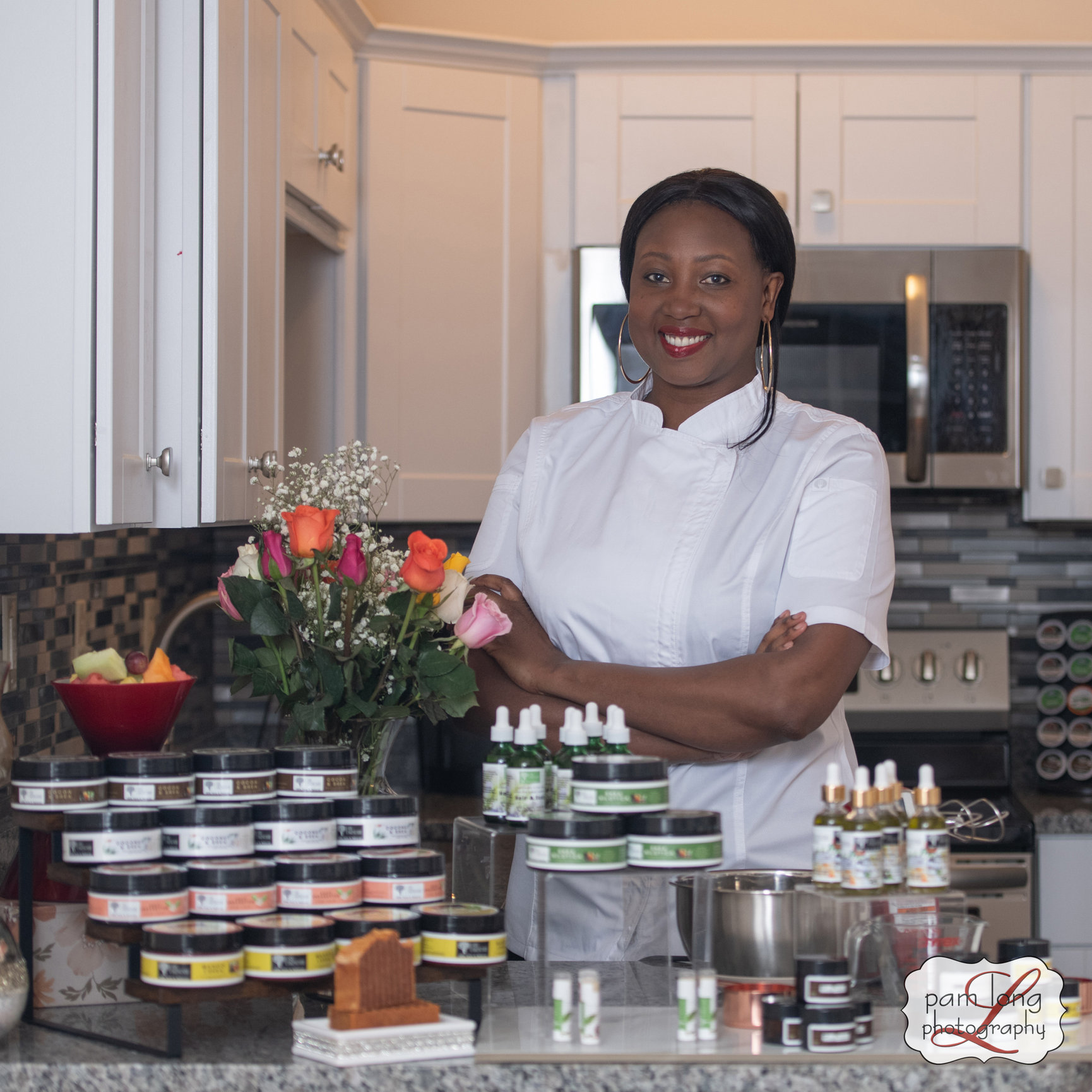 Our 40 Over 40 Project - Angella Aizire - Pam Long Photography