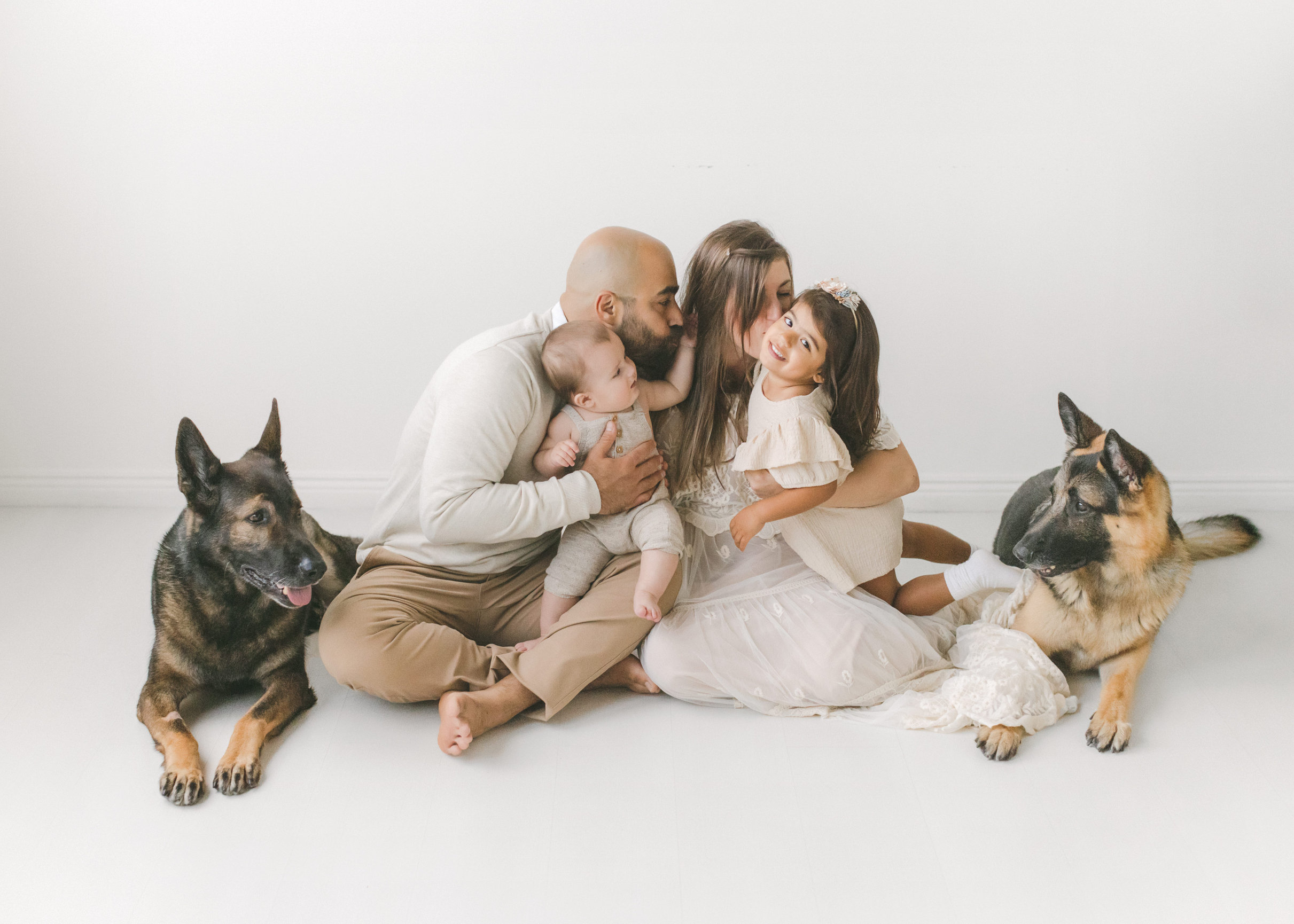 Pet-Friendly Family Photos a Guide to Studio Sessions with Pets