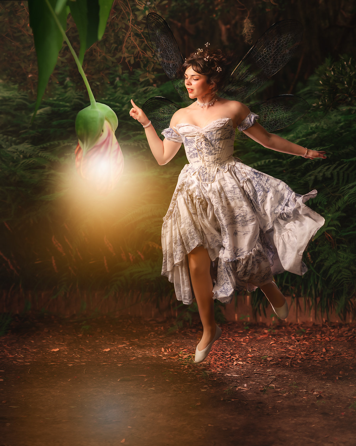 The Art of Digital Composite vs. Quick Al Generation - Pink Chair ...