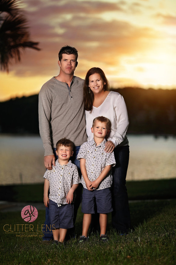 Professional Family Portraits Of 3