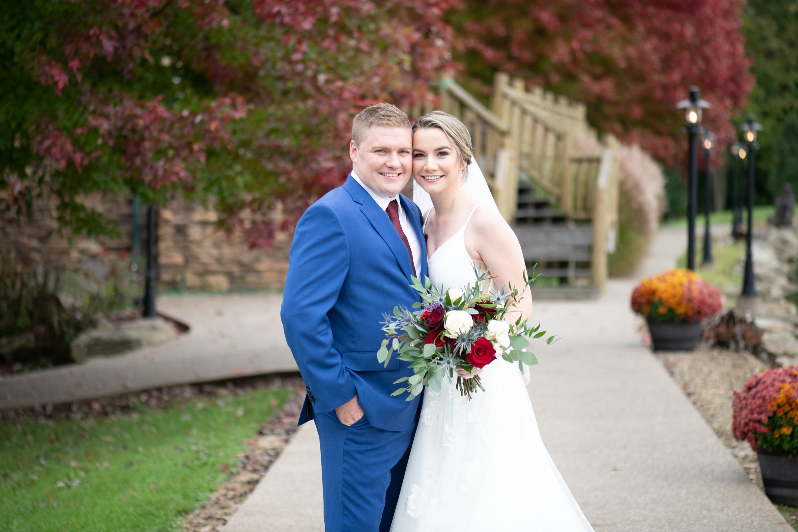 Jess & Sam at The Gathering Place - Kelly Nardone Photography