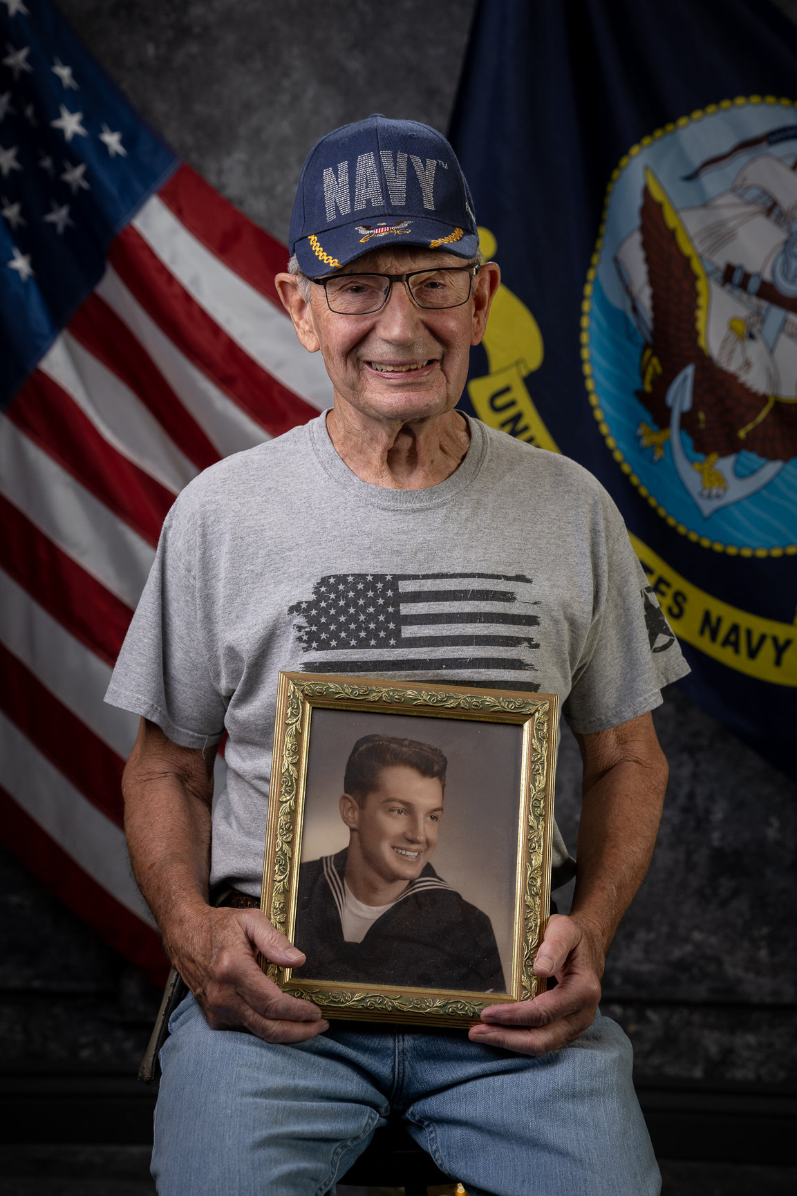 Larry Delp, US Navy - Stacy Holbert PhotoArt