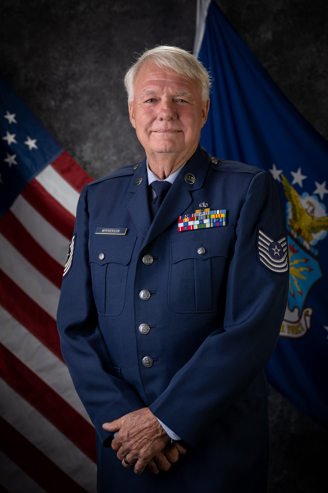 MSgt Richard McPherson - Stacy Holbert PhotoArt