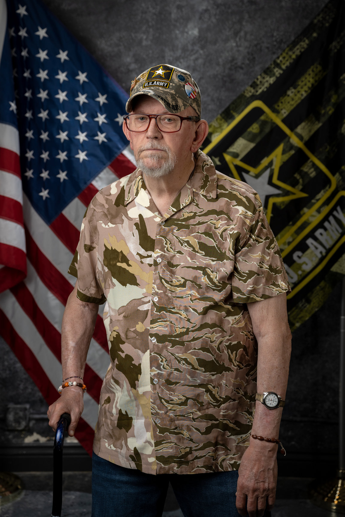 Michael R. Reddy, US Army - Stacy Holbert PhotoArt