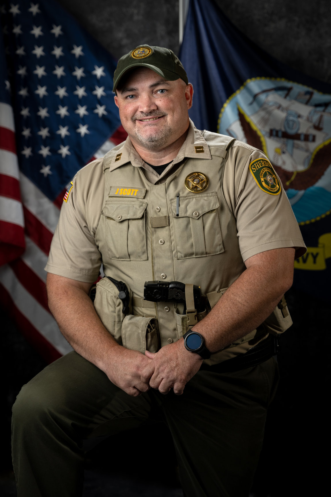 Joshua Scott, Navy Corpsman - Stacy Holbert PhotoArt