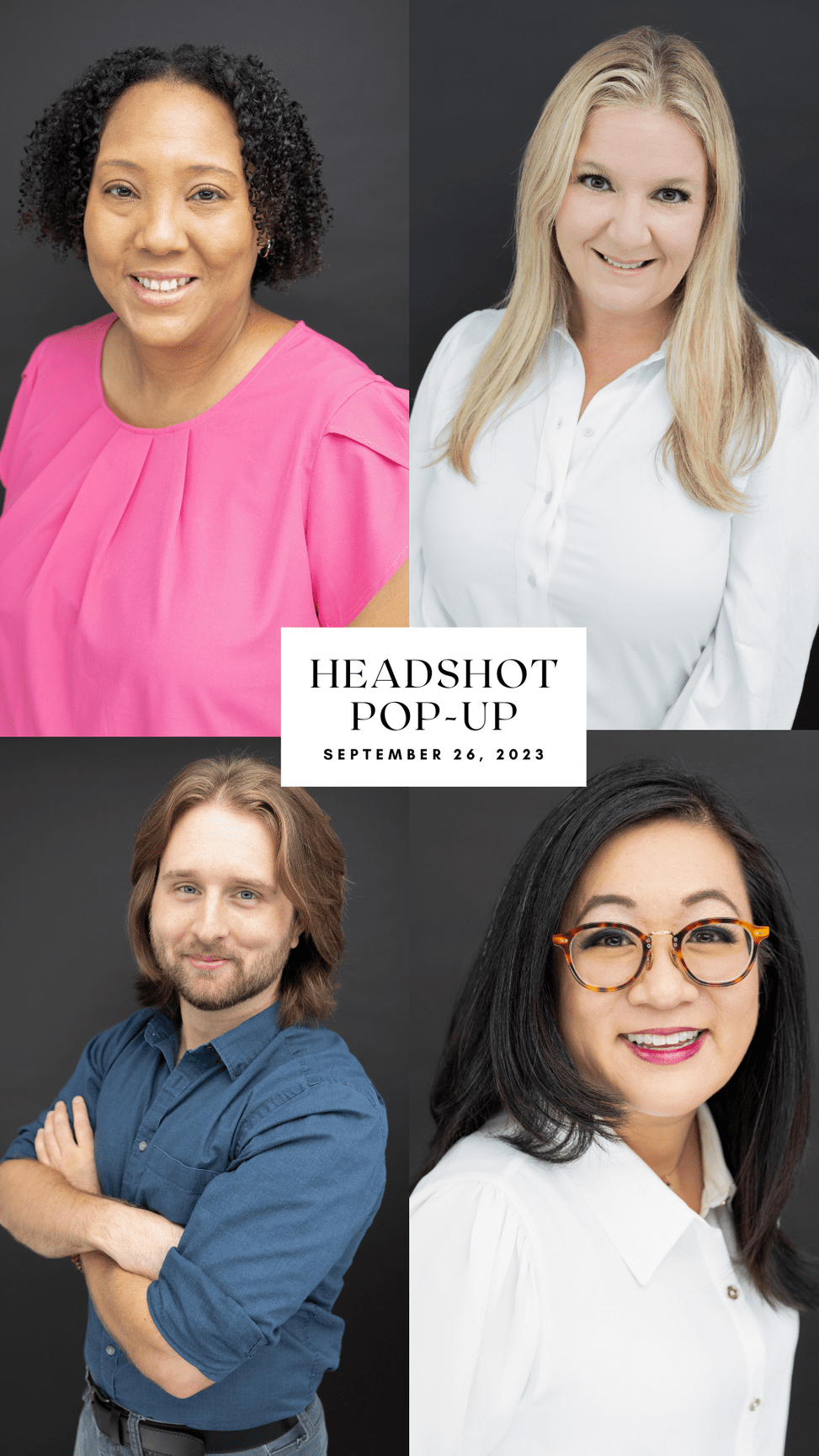 Headshot Pop-Up - Tiavalya Photography