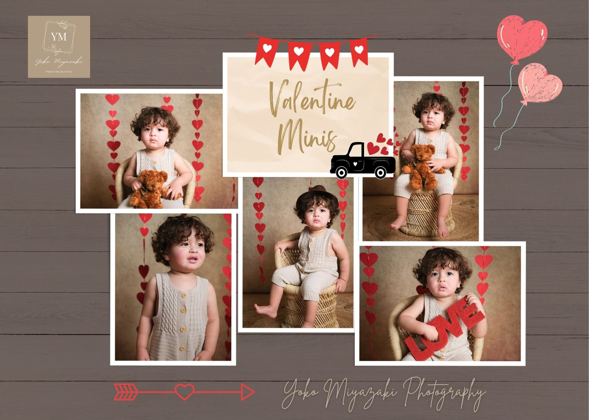 Valentine Mini Sessions 2024 in Markham - Yoko Miyazaki Photography