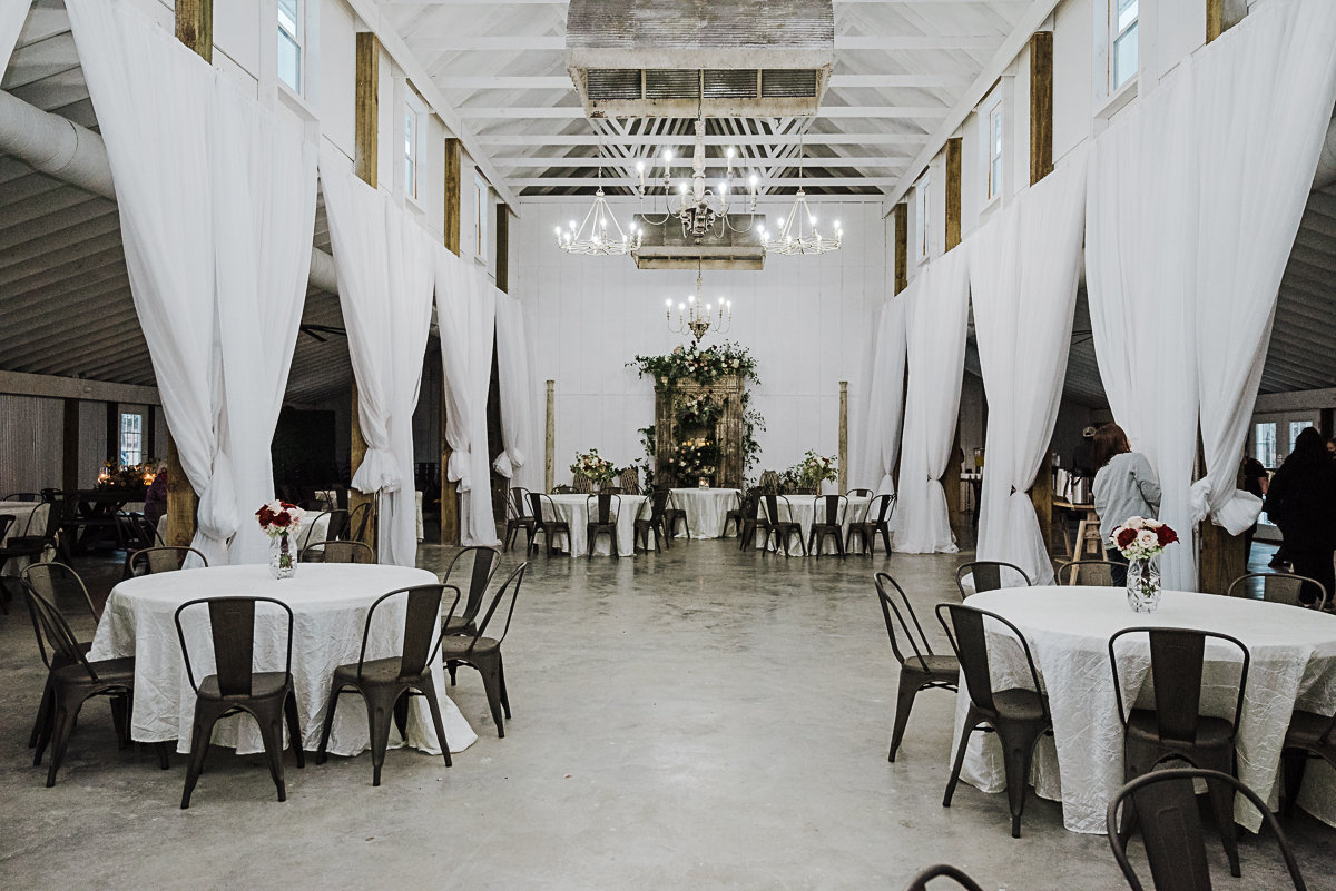 Reception Hall - Bradford Farm and Venue