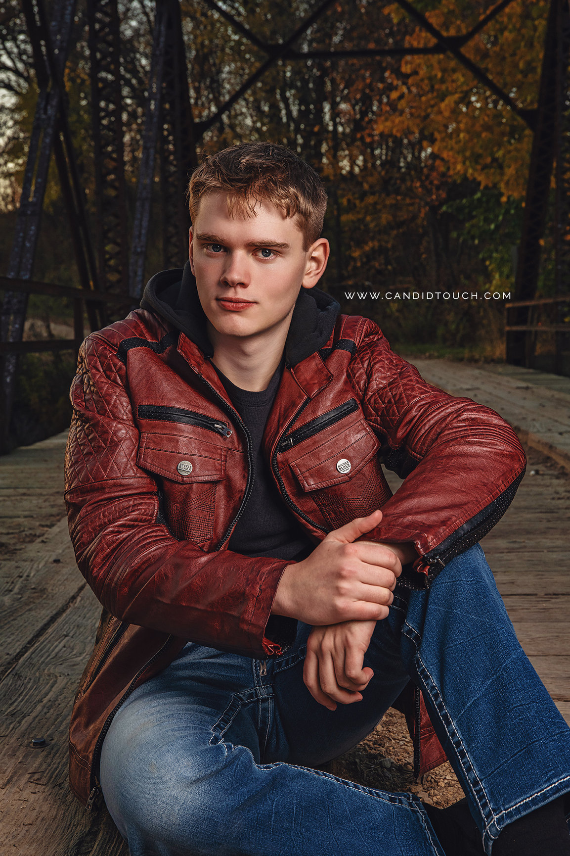 Benton Wisconsin Senior Photographer