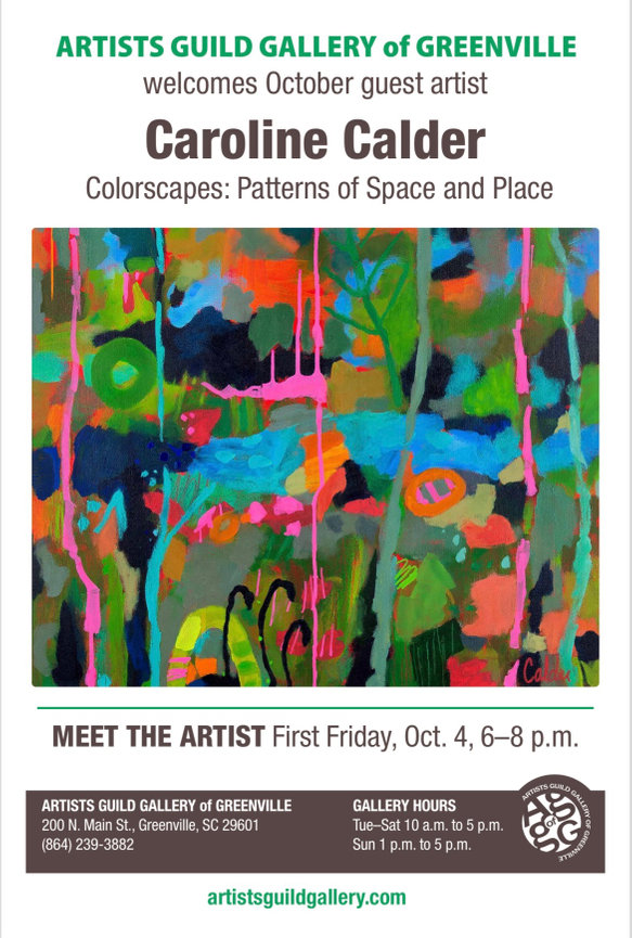 EVENTS - Artists Guild Gallery of Greenville