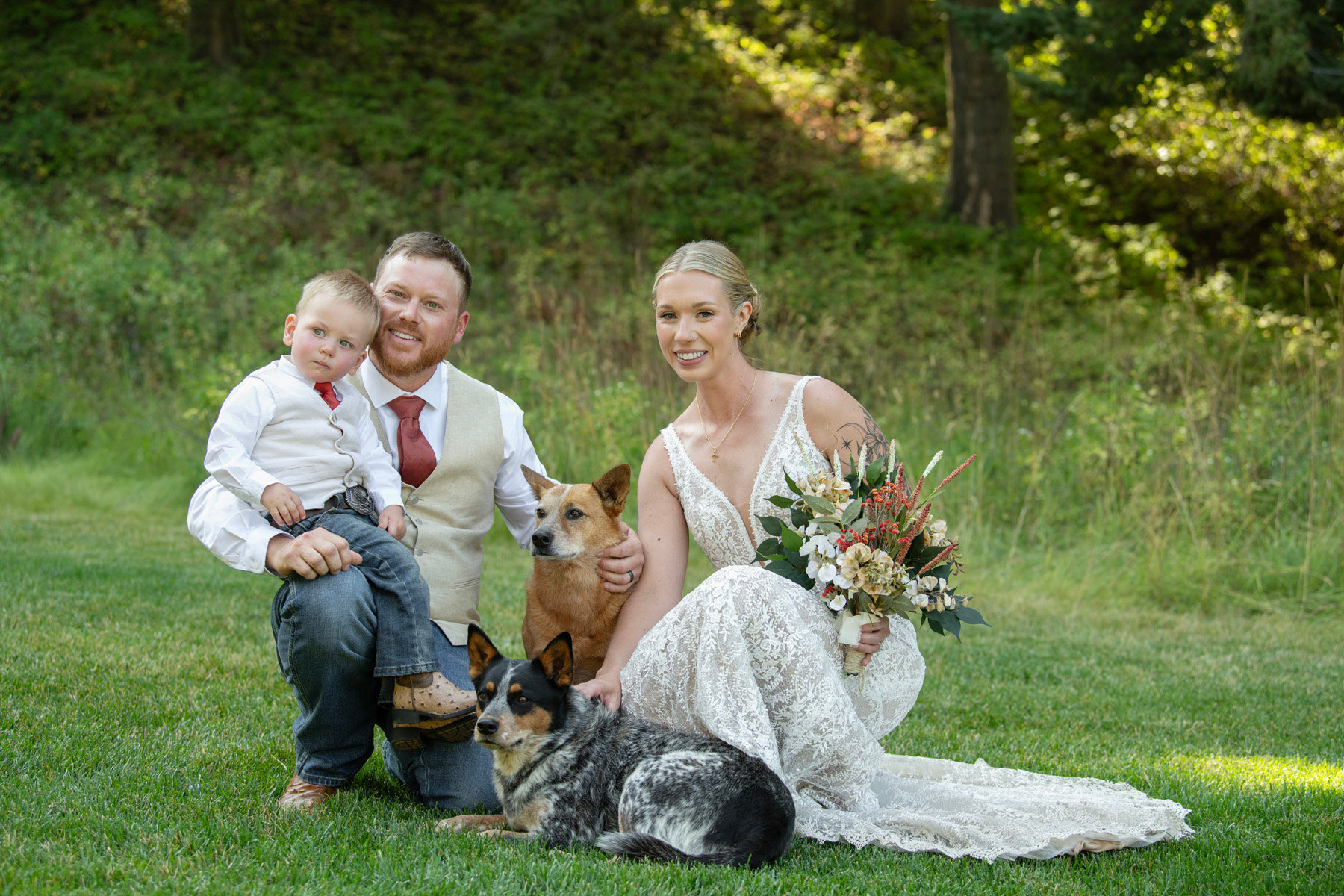 Jake & Courtney - Fall Wedding at the Woodlands at Cottonwood Canyon ...