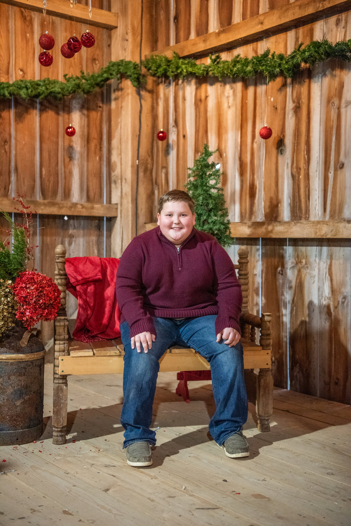 Briar Brook Christmas Photos - Elaina Eppinger Photography