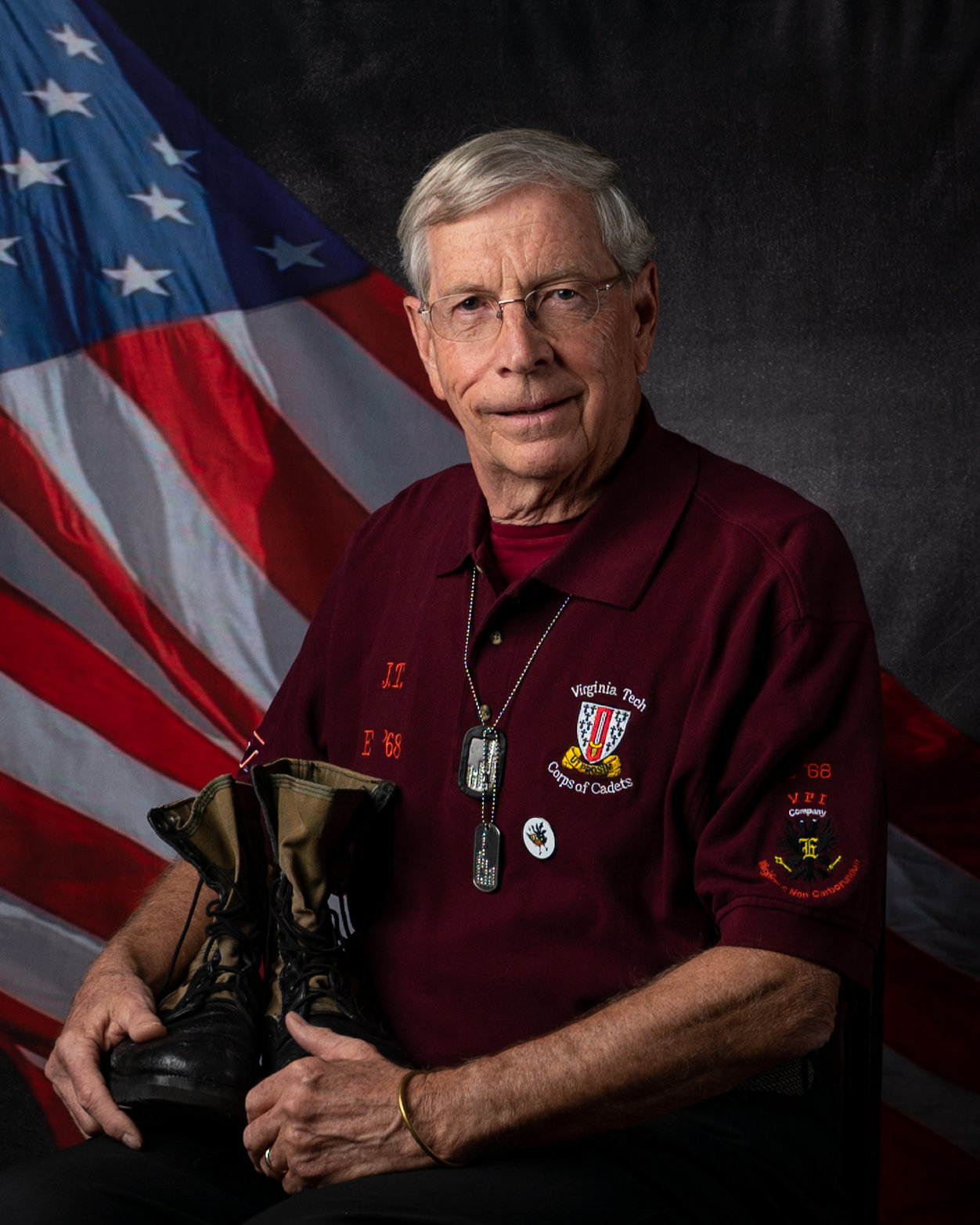 Alexandria VA Military Portraits | Laura Hatcher Photography