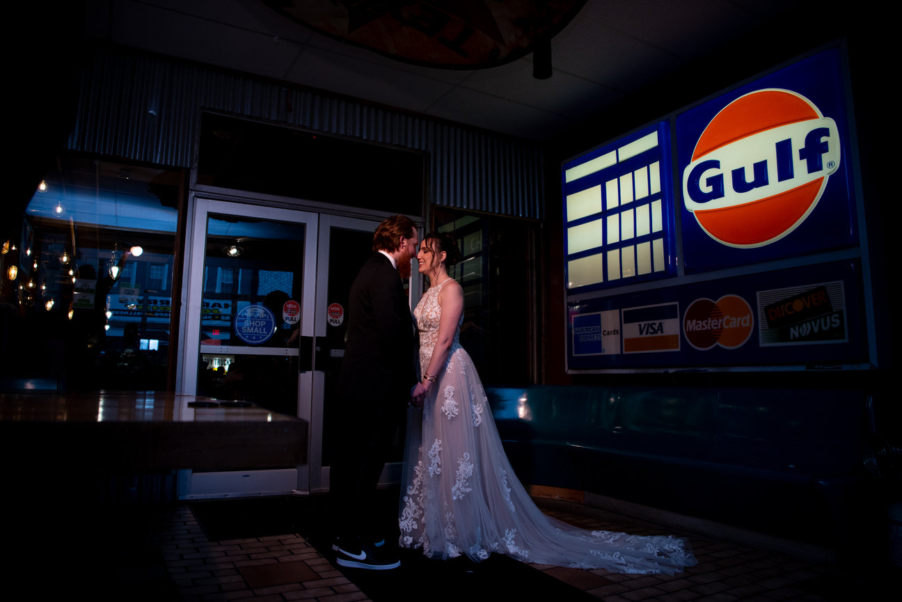 Tyler & Danielle: Vagabonds: Butler, PA Wedding - Elaina Eppinger