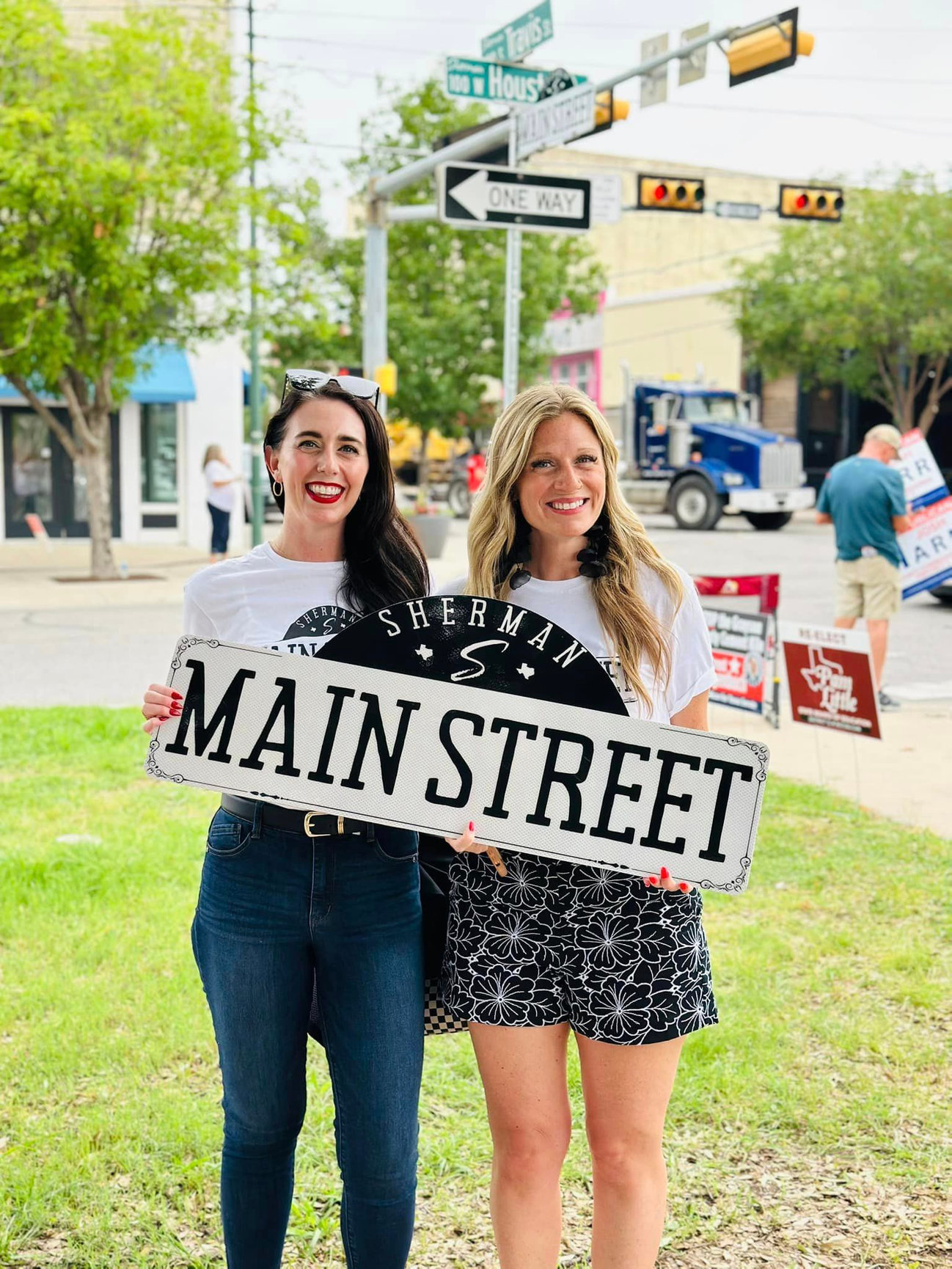 Downtown Sherman Officially Has A Main Street - Courtney Mitchell ...