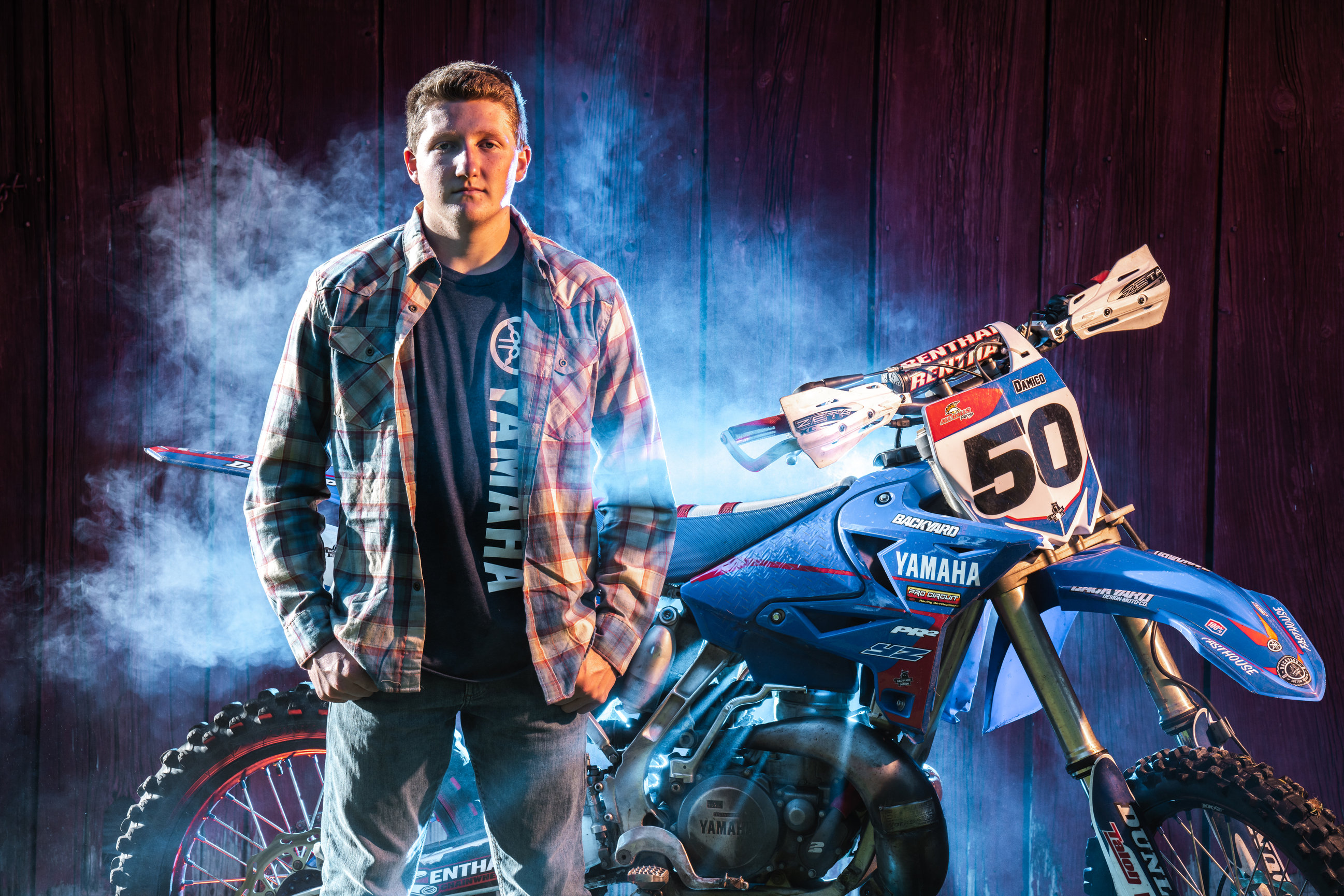 Nick's Senior Photos - Elaina Eppinger Photography