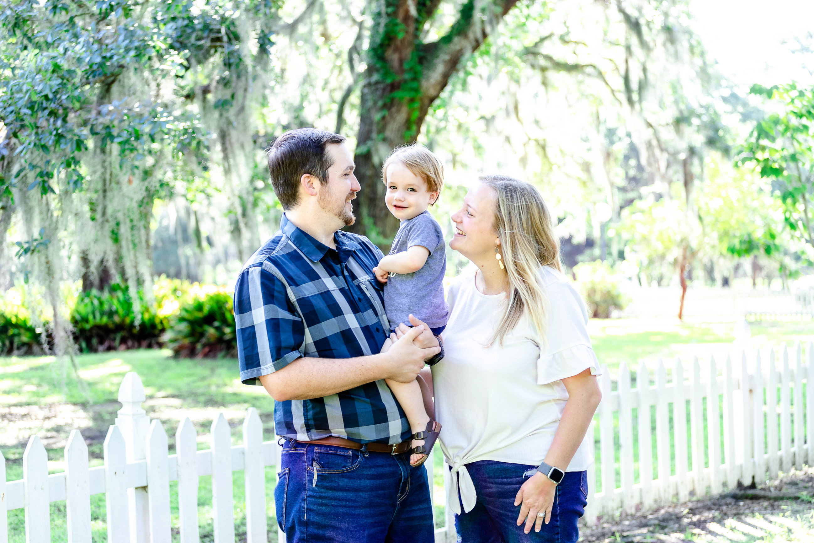 Lewis Family - Madisonville, Louisiana Family Photographer - Katie ...
