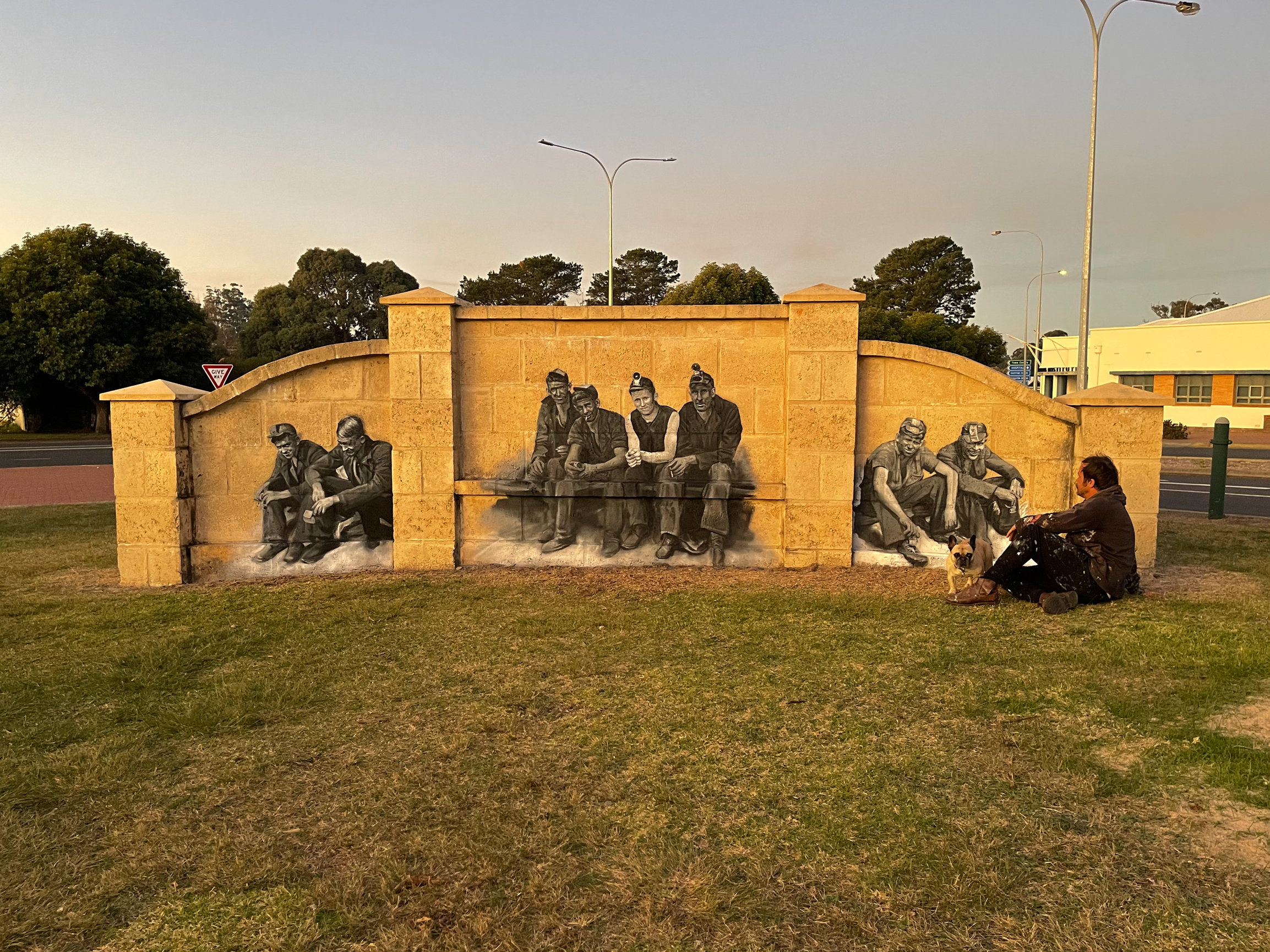 Collie's Transformation: A Mural of History and Legacy | Explore the ...