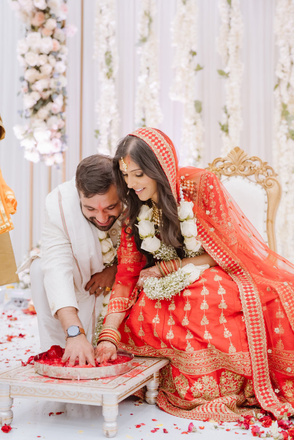 New York/New Jersey Indian Wedding Photography | House of Talent Studio