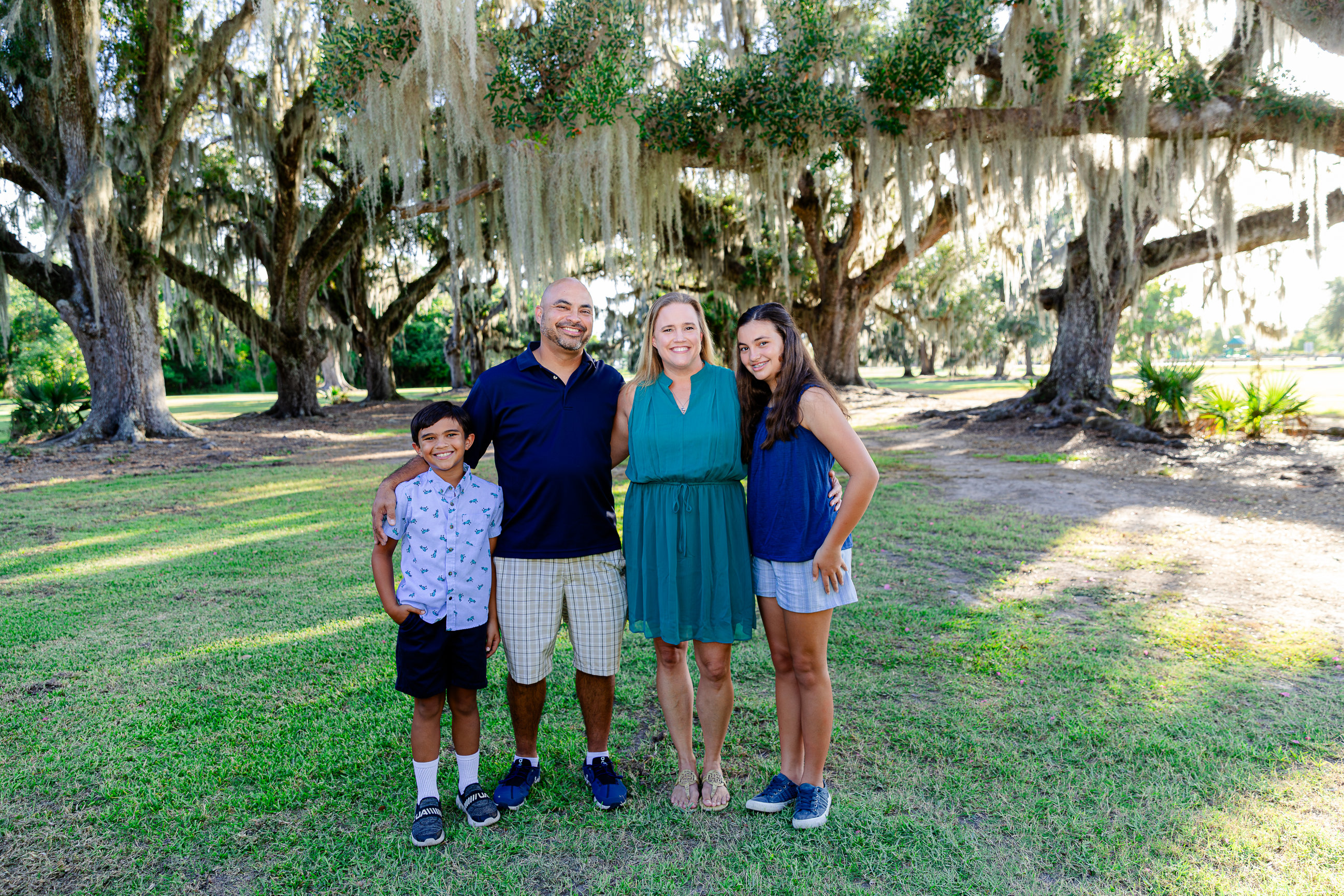 Poirrier Family - Katie Ulmer Photography