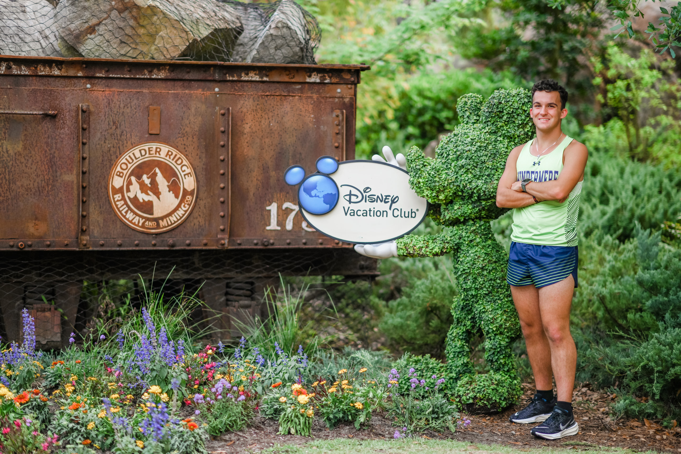 Disney's Fort Wilderness Senior Portrait Session - Palm Portraits ...