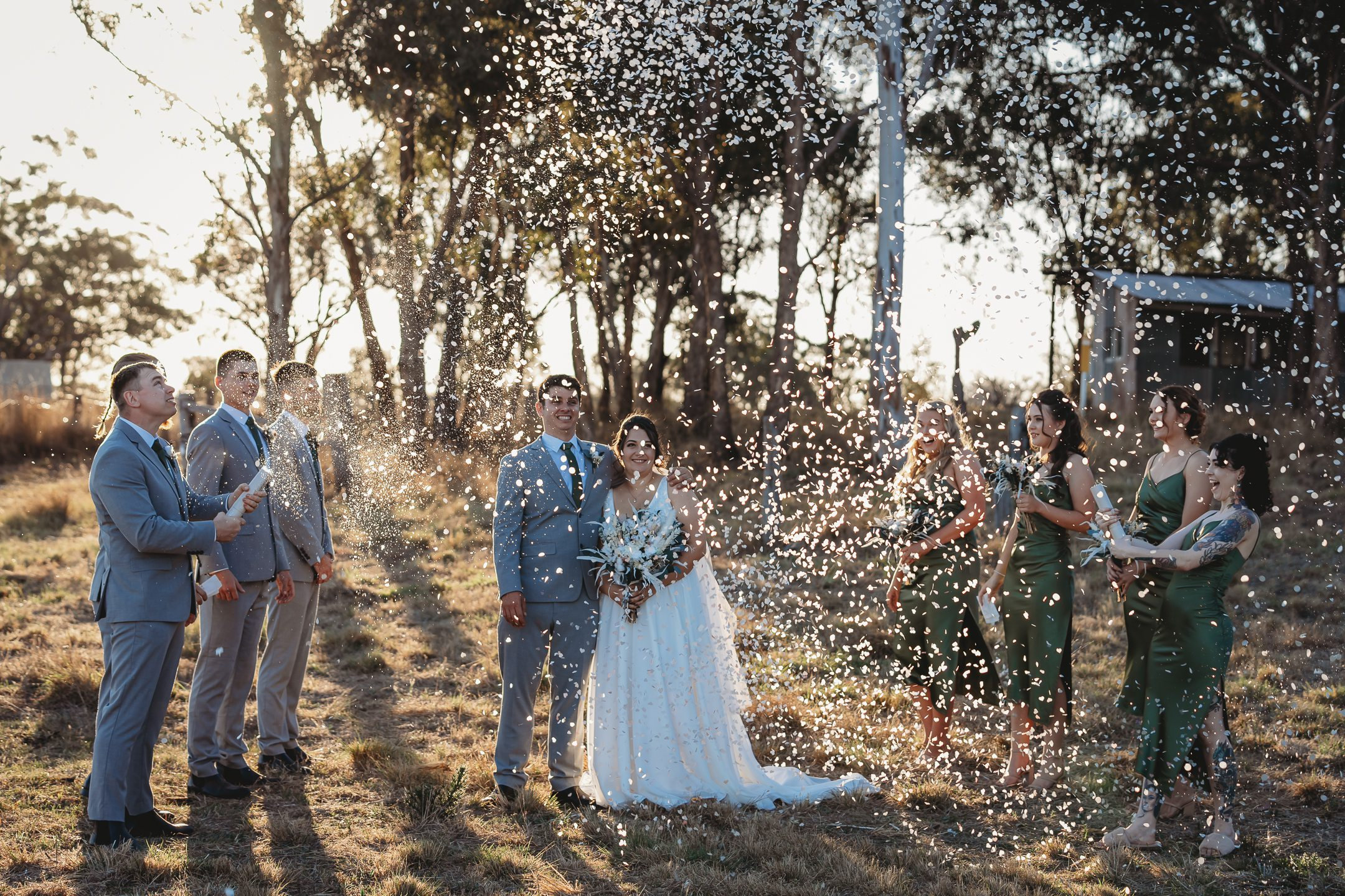 Morgan + Aaron - So Rosie Photography