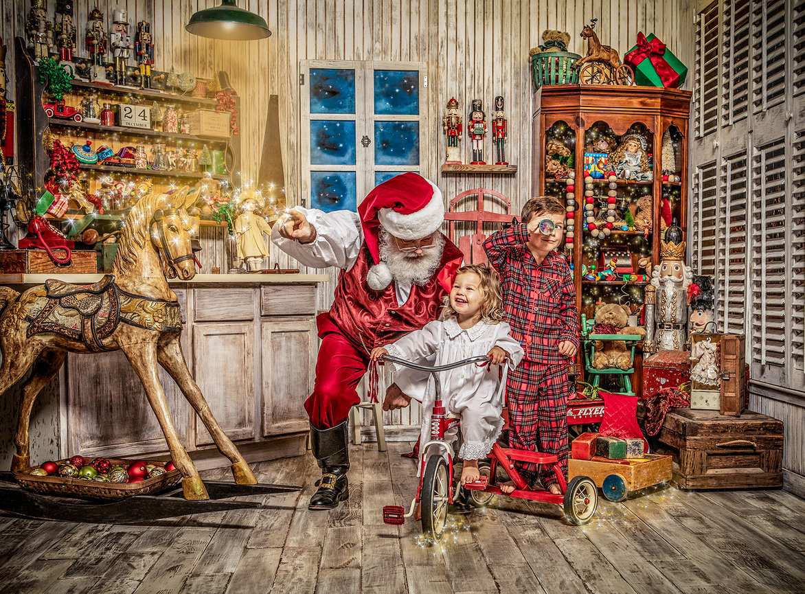 Legacy Santa Adventure | Cynthia Pace Photography