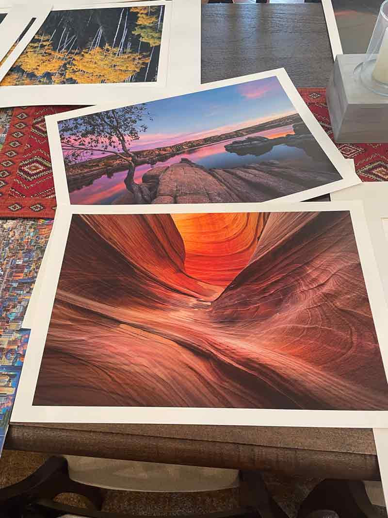 Custom Gallery Prints - Rob Strain Fine Art Photography & Workshops