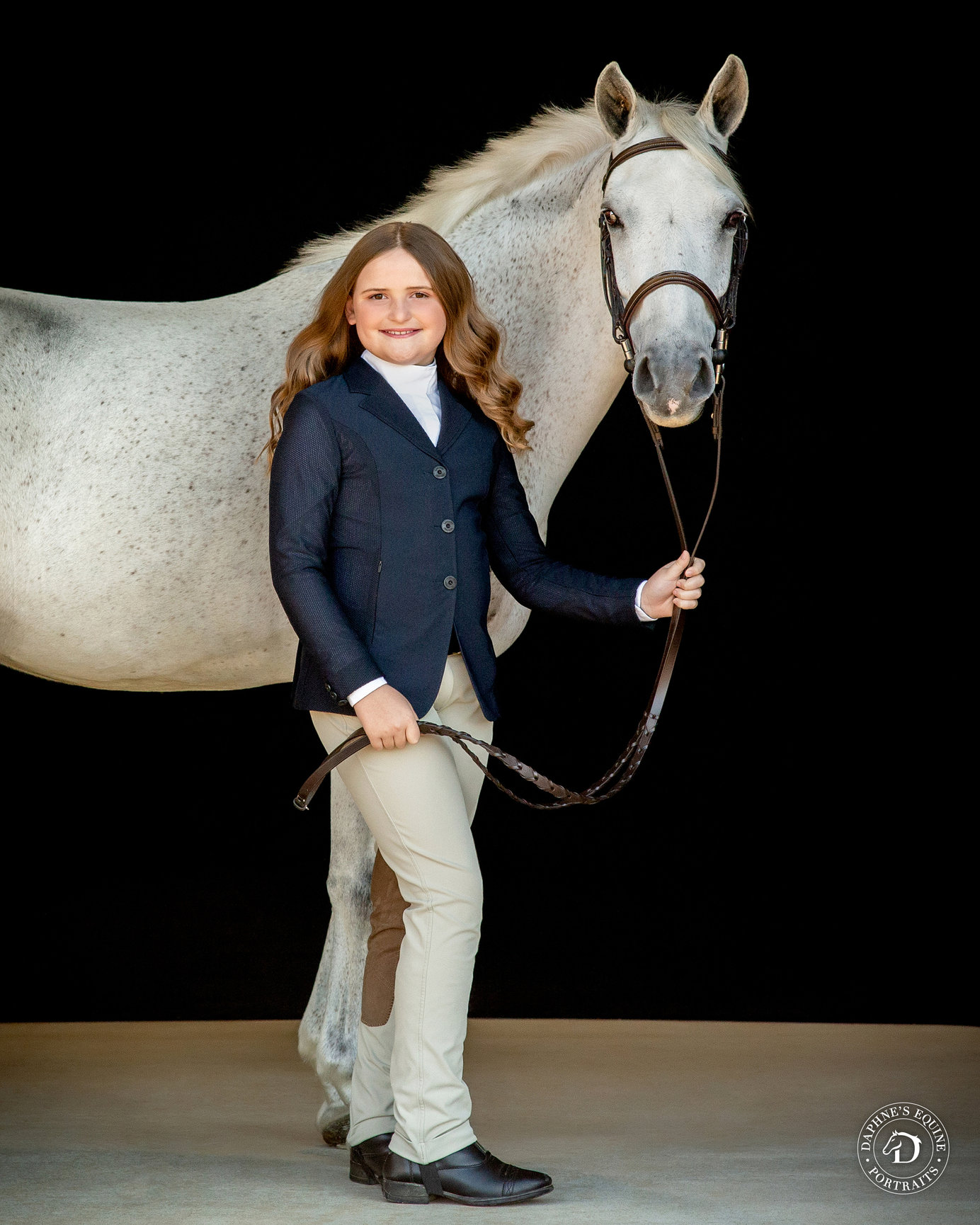 Skylar Fivecoat - Daphne's Equine Portraits